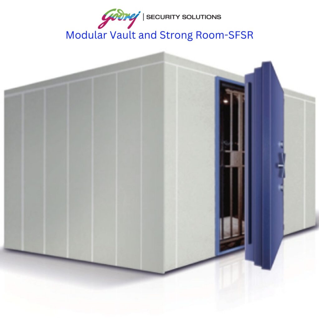 Modular Vault and Strong Room-SFSR